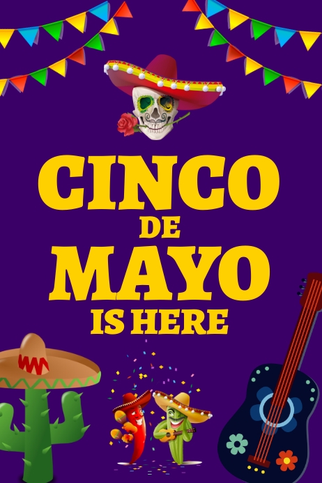 Copy of CINCO DE MAYO POSTER.KC | PosterMyWall