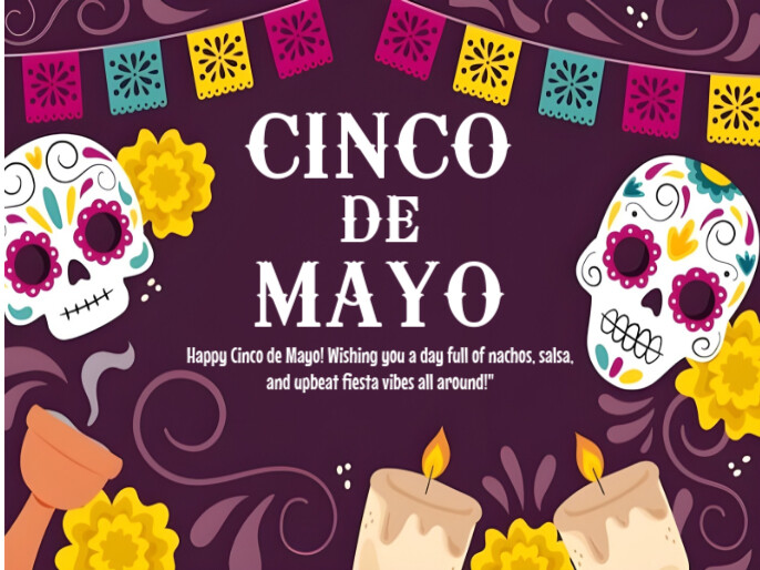 Cinco De Mayo Presentation Template | PosterMyWall