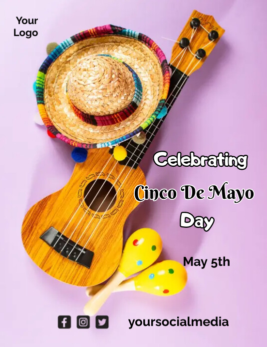 Cinco De Mayo Social Media Post Template | PosterMyWall