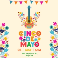 CINCO DE MAYO TEMPLATE | PosterMyWall