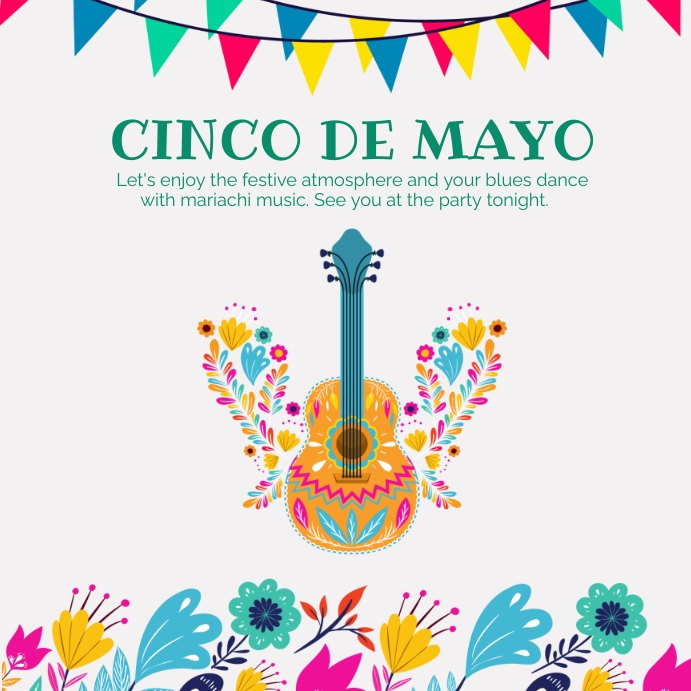 CINCO DE MAYO TEMPLATE | PosterMyWall