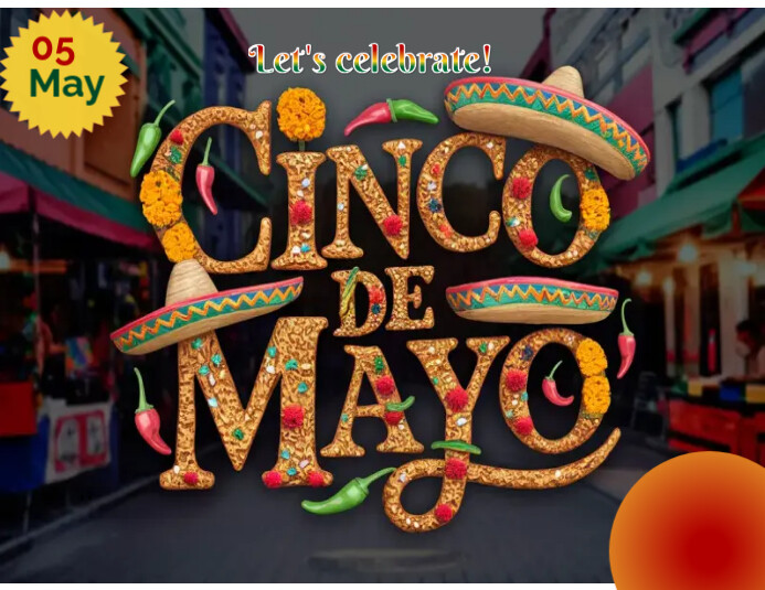 Cinco De Mayo template | PosterMyWall