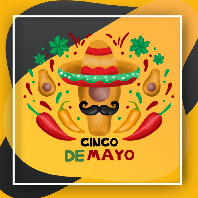 cinco Template | PosterMyWall