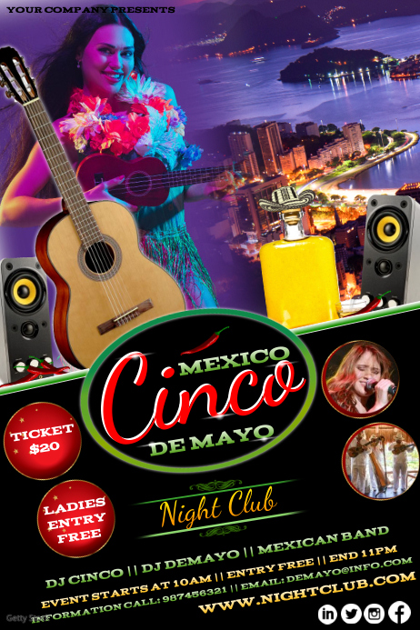 cincodemayo2 Template | PosterMyWall