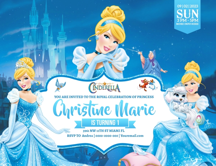 Copy of Cinderella | PosterMyWall