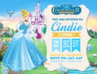 Cinderella Template | PosterMyWall