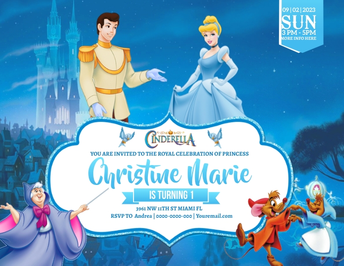 Copy of Cinderella | PosterMyWall