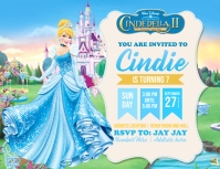 Cinderella Template | PosterMyWall