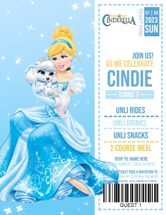 Copy of Cinderella | PosterMyWall