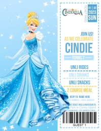 Cinderella Template | PosterMyWall