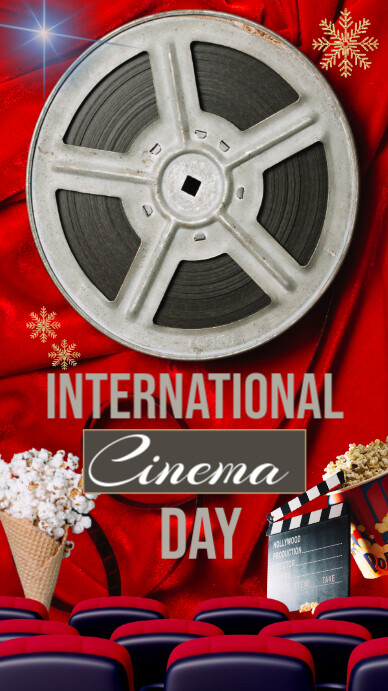 CINEMA DAY Template | PosterMyWall