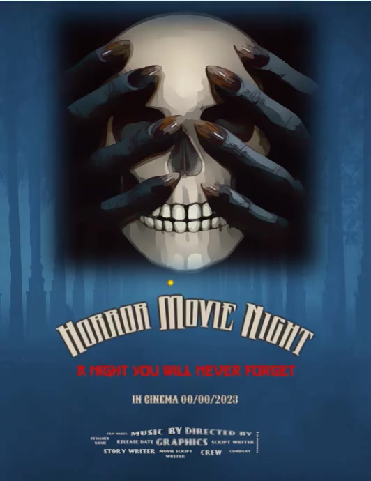 Cinema Template | PosterMyWall