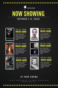 cinema1 Template | PosterMyWall