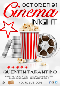 MOVIE NIGHT POSTER Template | PosterMyWall