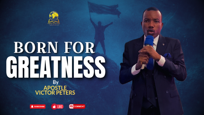 Cinematic Blue Motivational Sermon YouTube Thumbnail Template ...