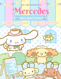 CinnamoRoll Template | PosterMyWall