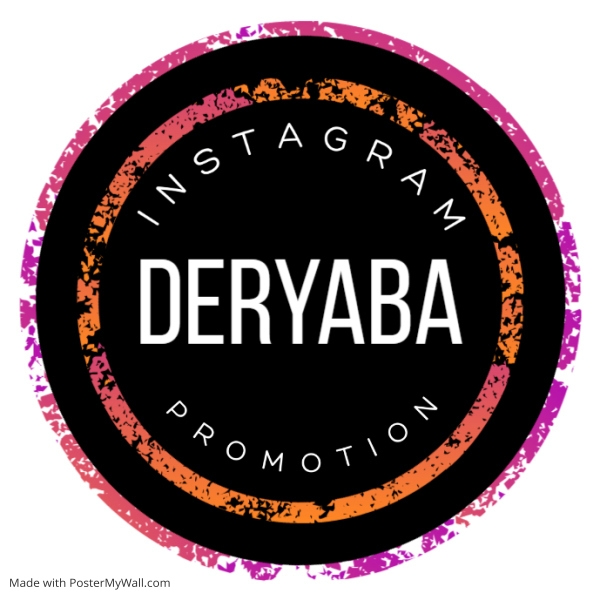 Circle Badge Gradient Instagram Promo Logo Template | PosterMyWall