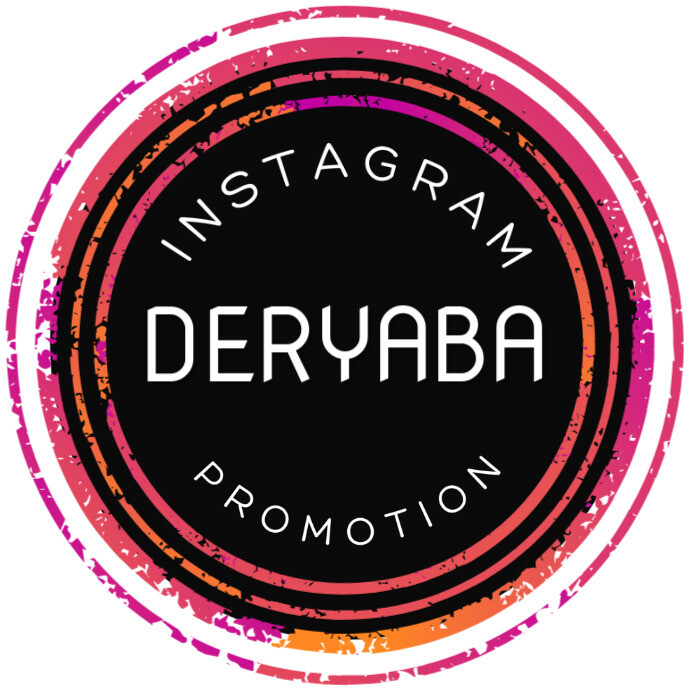 Copia de Circle Badge Gradient Instagram Promo Logo | PosterMyWall