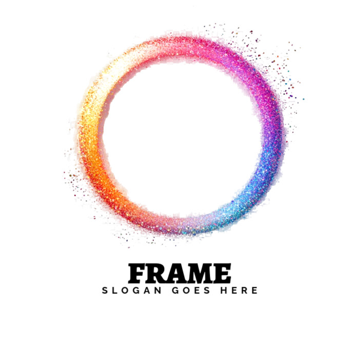 Circle frame logo Template | PosterMyWall
