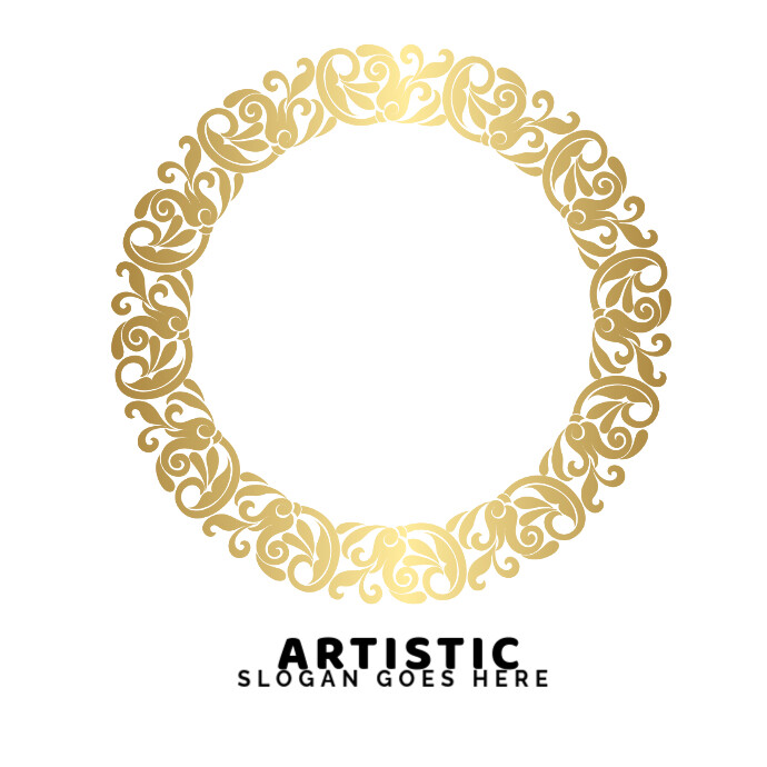 Plantilla de Circle Frame Logo | PosterMyWall