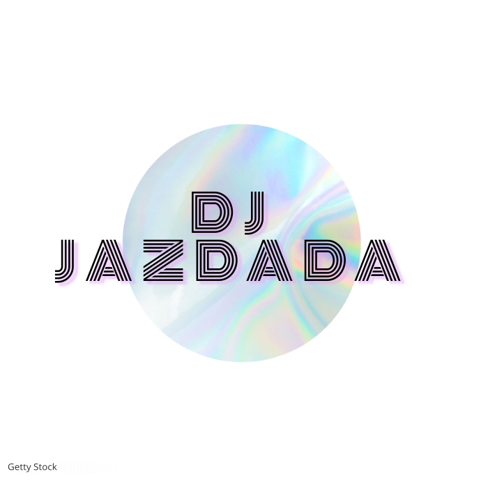 Circle Hologram DJ Logo Design Template | PosterMyWall