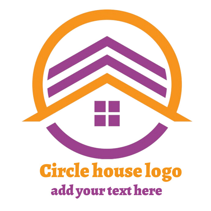 Copy of Circle house logo | PosterMyWall