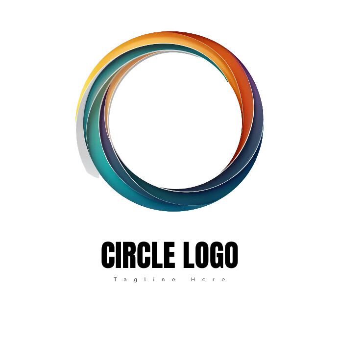 Circle Logo Brand Template | PosterMyWall