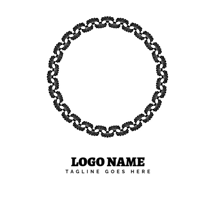 Circle logo Template | PosterMyWall
