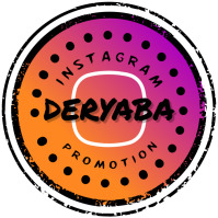 Circle Badge Gradient Instagram Promo Logo Template | PosterMyWall