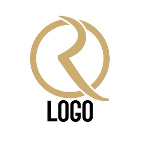 Clean Circle White Transparent Logo Template | PosterMyWall