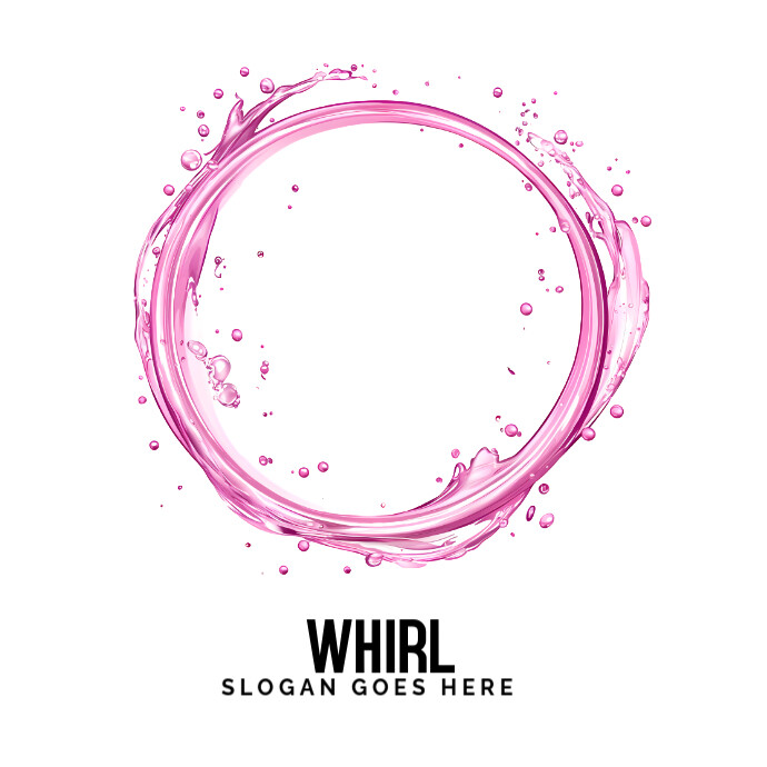 Circle Whirl Logo Template | PosterMyWall