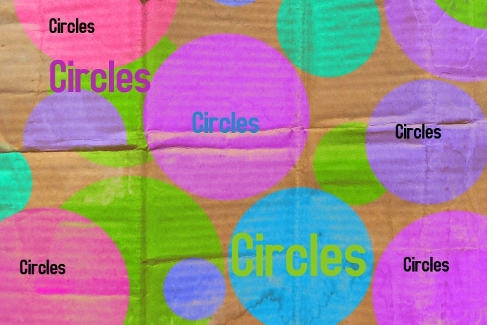 Circular Art Template | PosterMyWall