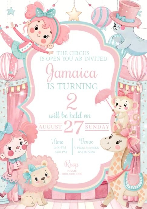 Circus Template | PosterMyWall