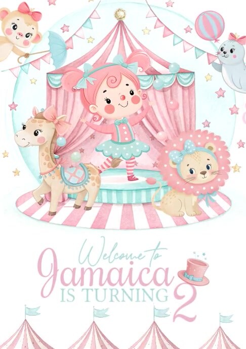 Circus Template | PosterMyWall