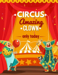 200+ circus Customizable Design Templates | PosterMyWall