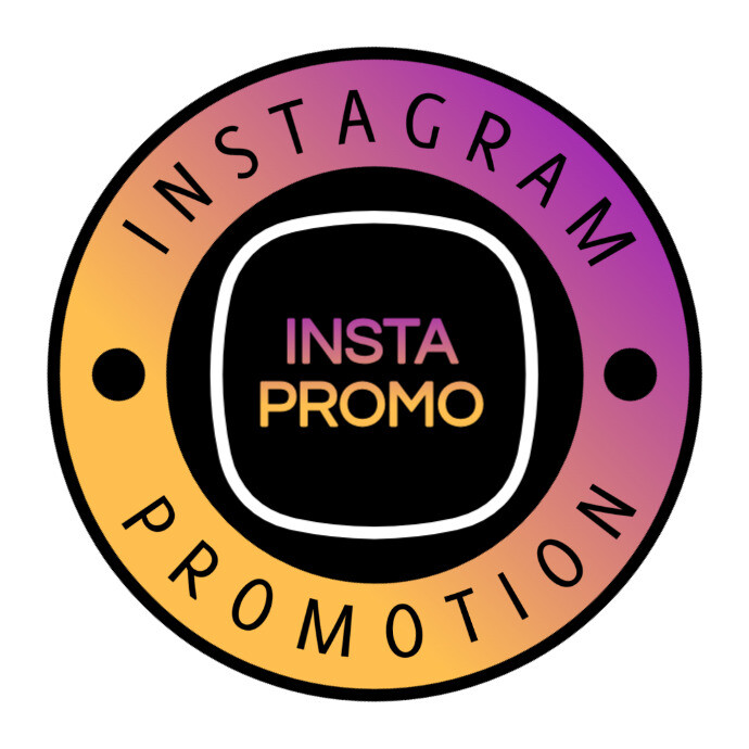 Plantilla de De Logotipo de Promoción de Instagram de Degradado de ...