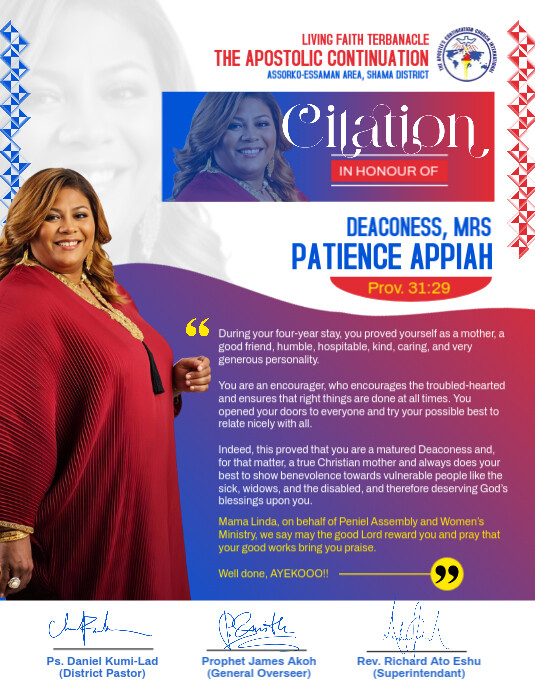 citation Template | PosterMyWall