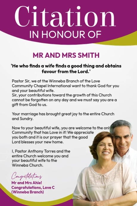 Citation Template | PosterMyWall