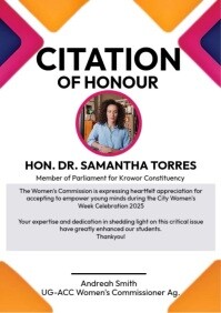 64+ Free Templates for 'Citation template' | PosterMyWall