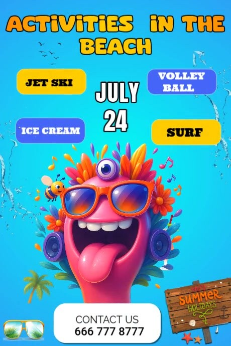 city event poster template | PosterMyWall