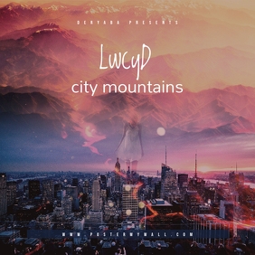 Rockstar CD Cover Template | PosterMyWall