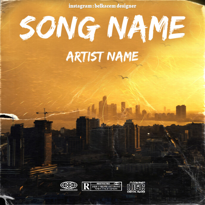 city cover art Template | PosterMyWall