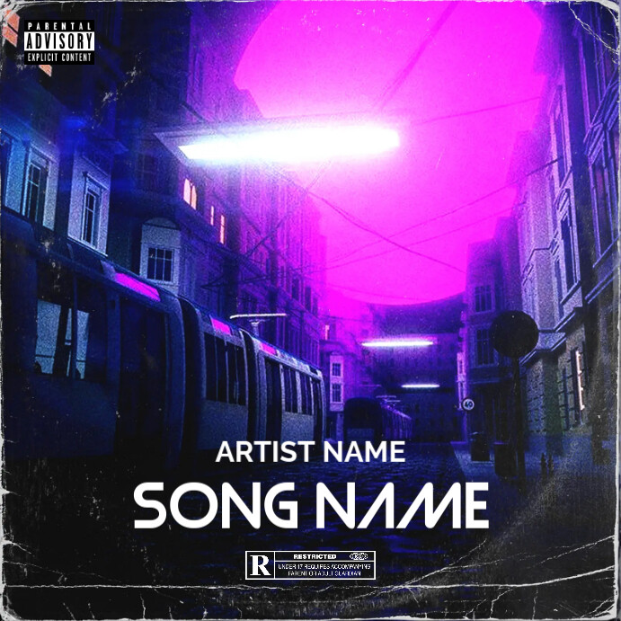 city cover art Template | PosterMyWall