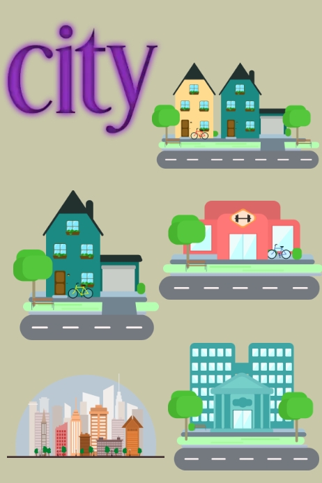 city Template | PosterMyWall