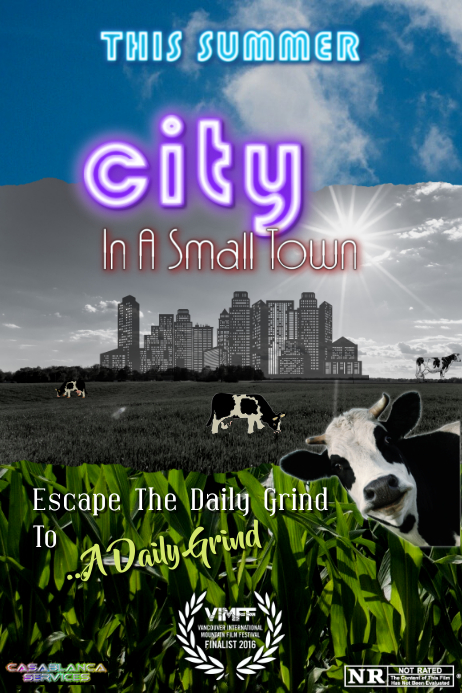 City In A Small Town Template | PosterMyWall