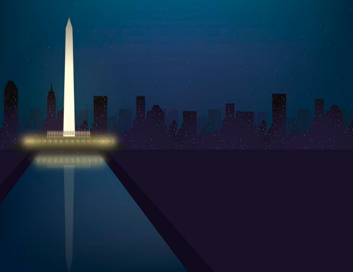 Copy of City landmark background | PosterMyWall