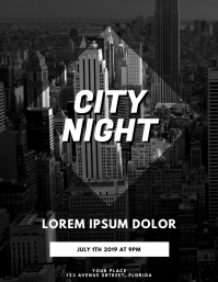 City Event Flyer Template | PosterMyWall