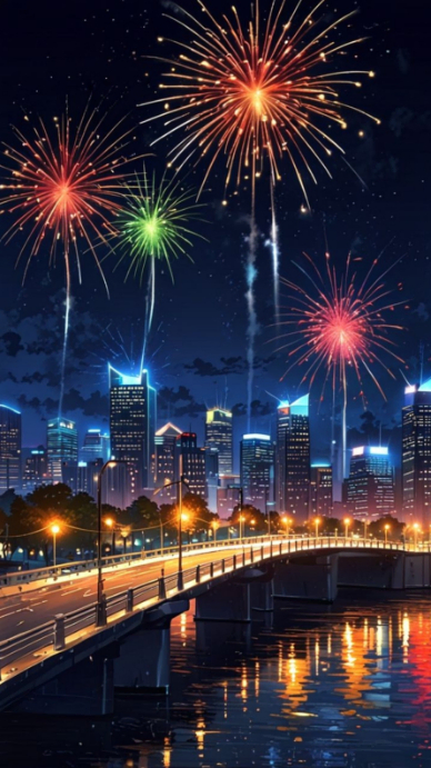 City of light celebration Template | PosterMyWall