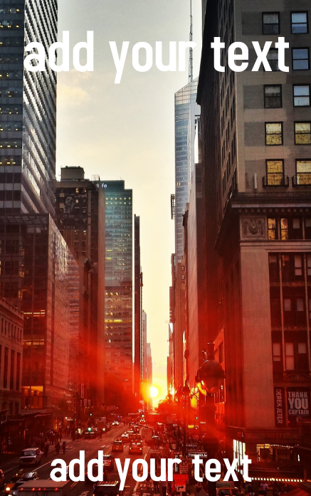 Cityscape Book Cover Design Template 1 | PosterMyWall