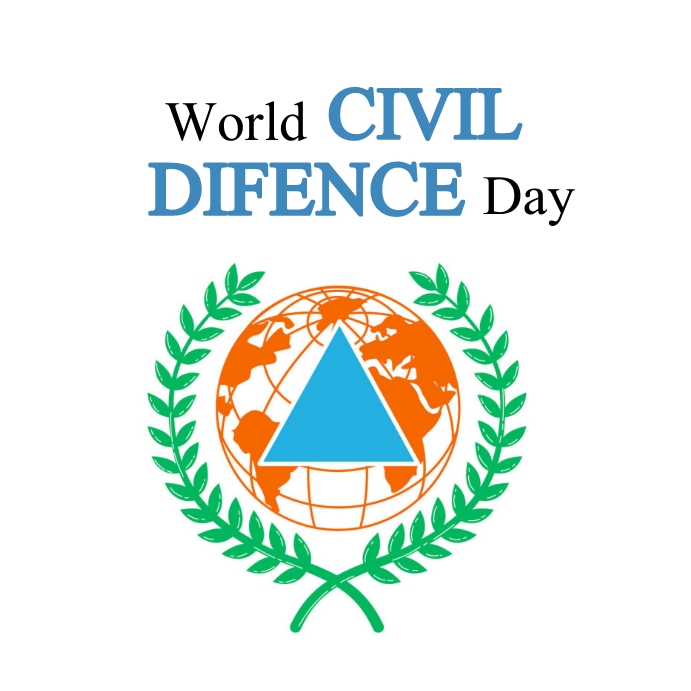 Civil defence day Template | PosterMyWall